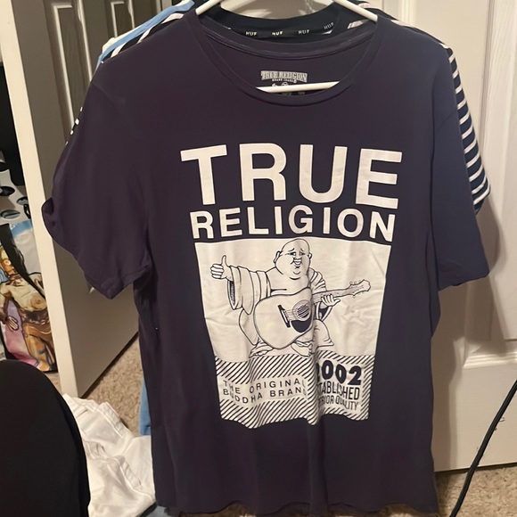 True Religion | Shirts | True Religion Mens Graphic Tee | Poshmark